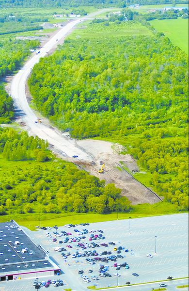 Route 202 takes shape | News | nny360.com