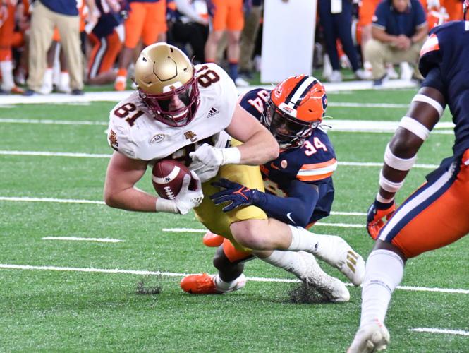 College football notes: Syracuse defensive back Coley, others will ...