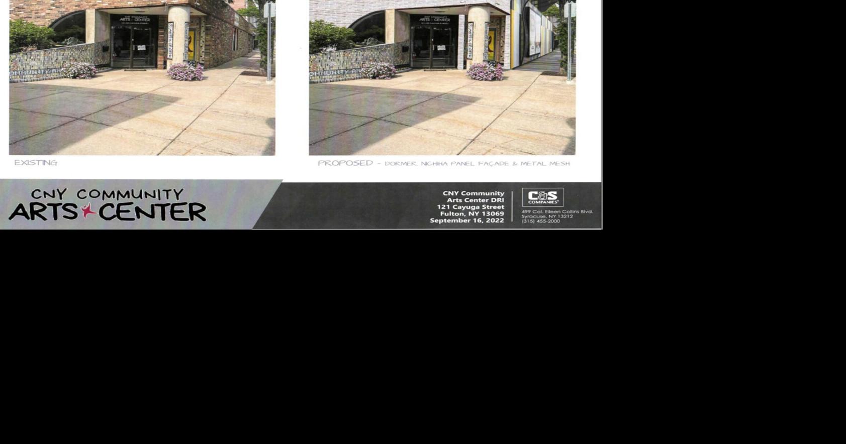 CNY Arts Center ready to ‘Raise The Roof’ over stage with $600,000 DRI ...