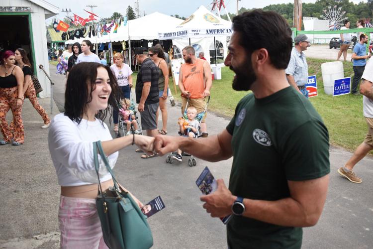 PHOTOS: Zeldin, Castelli meet voters at Franklin County Fair | St ...