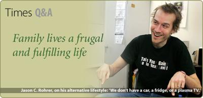 Times Q&A: Jason C. Rohrer | | nny360.com