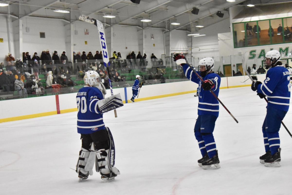 High School sports: Skating Devils surge in Division II race with win ...