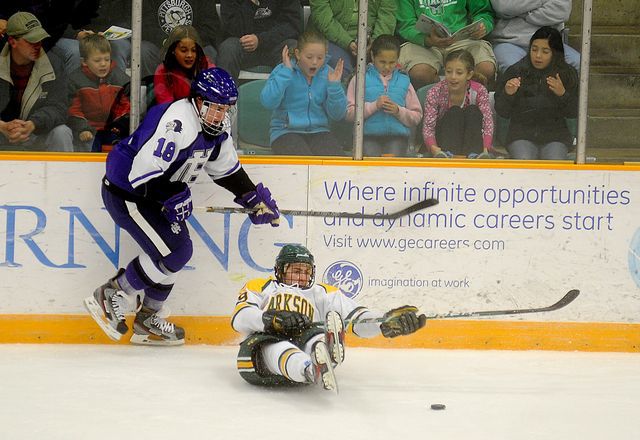 Holy Cross foils Clarkson’s celebratory evening | Sports | nny360.com