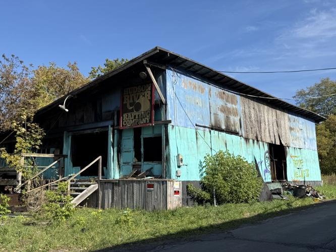 Fire damages vacant Newell Street building | Crime & Law | nny360.com