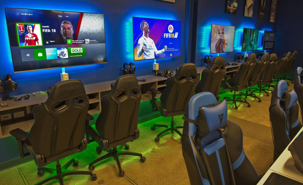 New $500K eSports Arena offers SUNY Canton athletes a competitive edge ...
