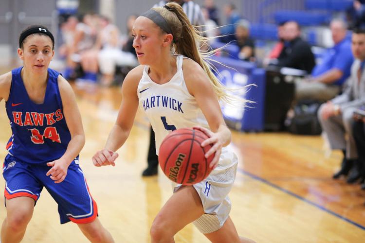 From the pitch to the hardwood, Johnson makes her mark at Hartwick ...