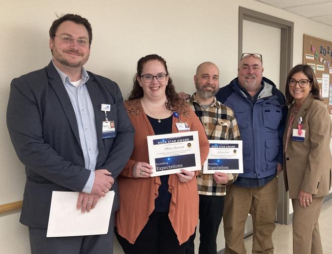 Canton-Potsdam Hospital recognizes Ancillary Rock Stars | St. Lawrence ...