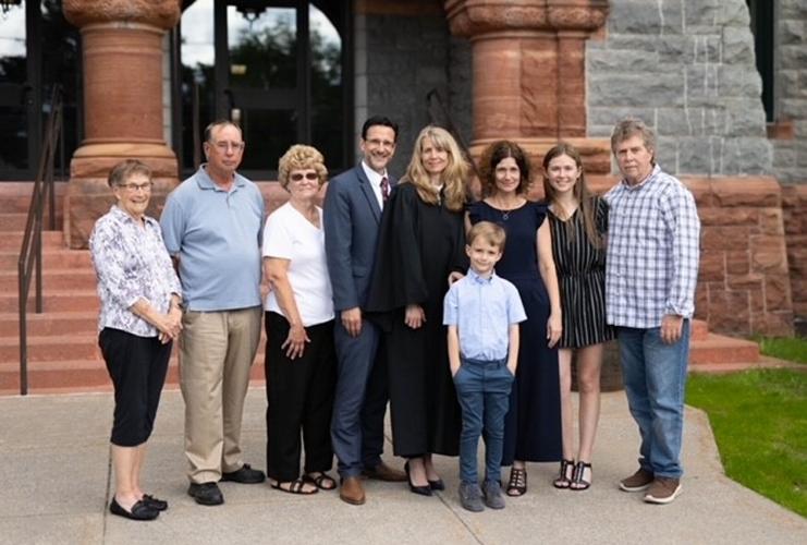 Ladouceur sworn in as St. Lawrence County Surrogate Court judge | St ...