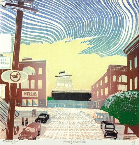 Greg Lago, artist of many disciplines, advocate of Thousand Islands ...