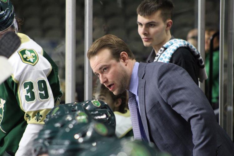 College hockey: Canton native Ryan Durocher accepts assistant job at ...