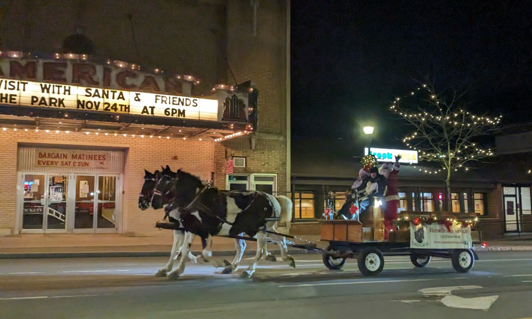 Santa arrives in Canton | Kidscontent | nny360.com