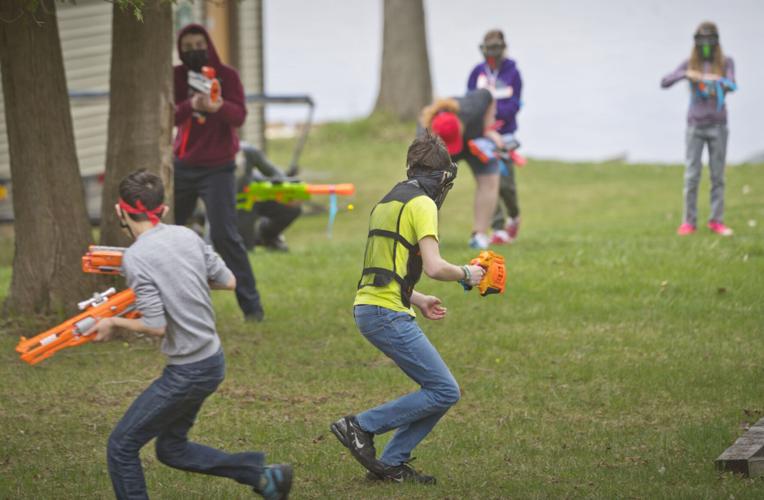 PHOTOS: Having a blast at Nerf Battle Royale in Norwood | St. Lawrence ...