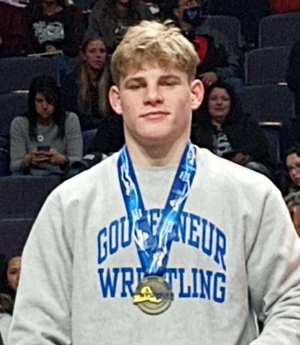 High school wrestling: Gouverneur’s Baer wins another state title ...