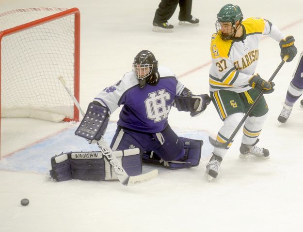 Holy Cross foils Clarkson’s celebratory evening | Sports | nny360.com