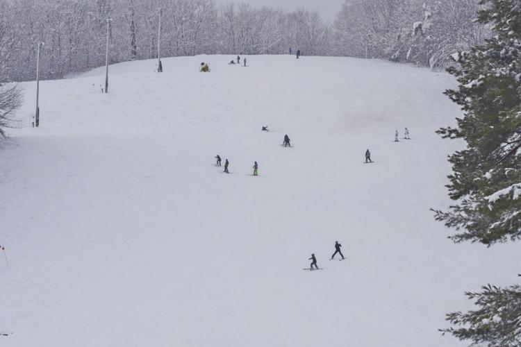 Opening day comes early for Snow Ridge Ski Resort with big snow boding ...