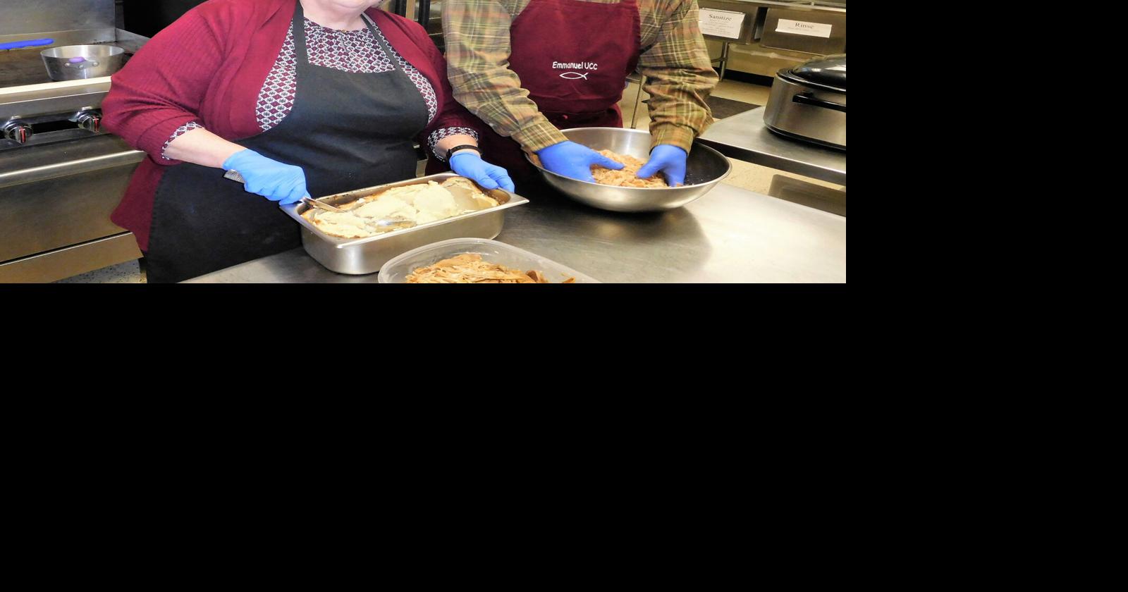 Free church meals feed the spirit by fulfilling volunteers, those who ...