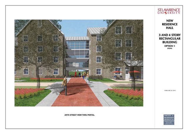 Plans unveiled for new student housing at SLU | News | nny360.com