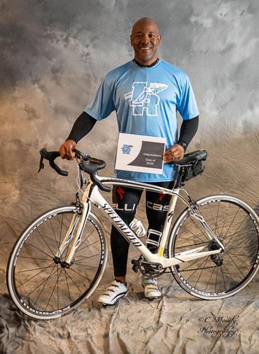 Army retiree bikes 70+ miles to honor Class of 2020 | Top Stories ...