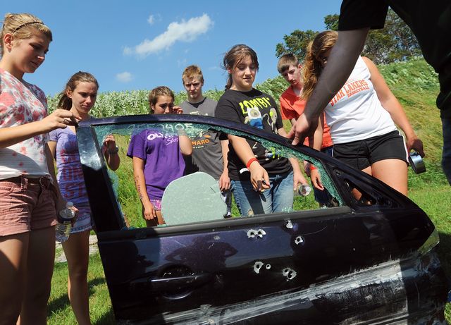 Students explode movie myths | News | nny360.com