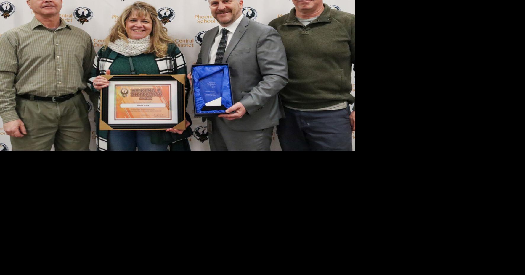 Dion earns recognition for service to Phoenix schools | Education ...