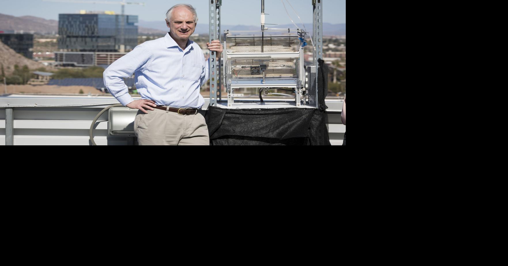 New climate goal is to undo CO2 | News | nny360.com