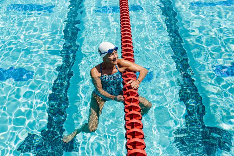 ‘Impossible Dreamers’ Daniela Barnea, a champion swimmer in the 70- to ...