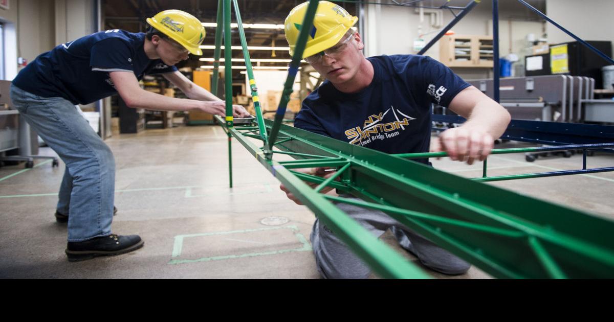 SUNY Canton students take second in Steel Bridge Competition | News ...