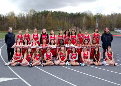 Comet girls track and field | | nny360.com