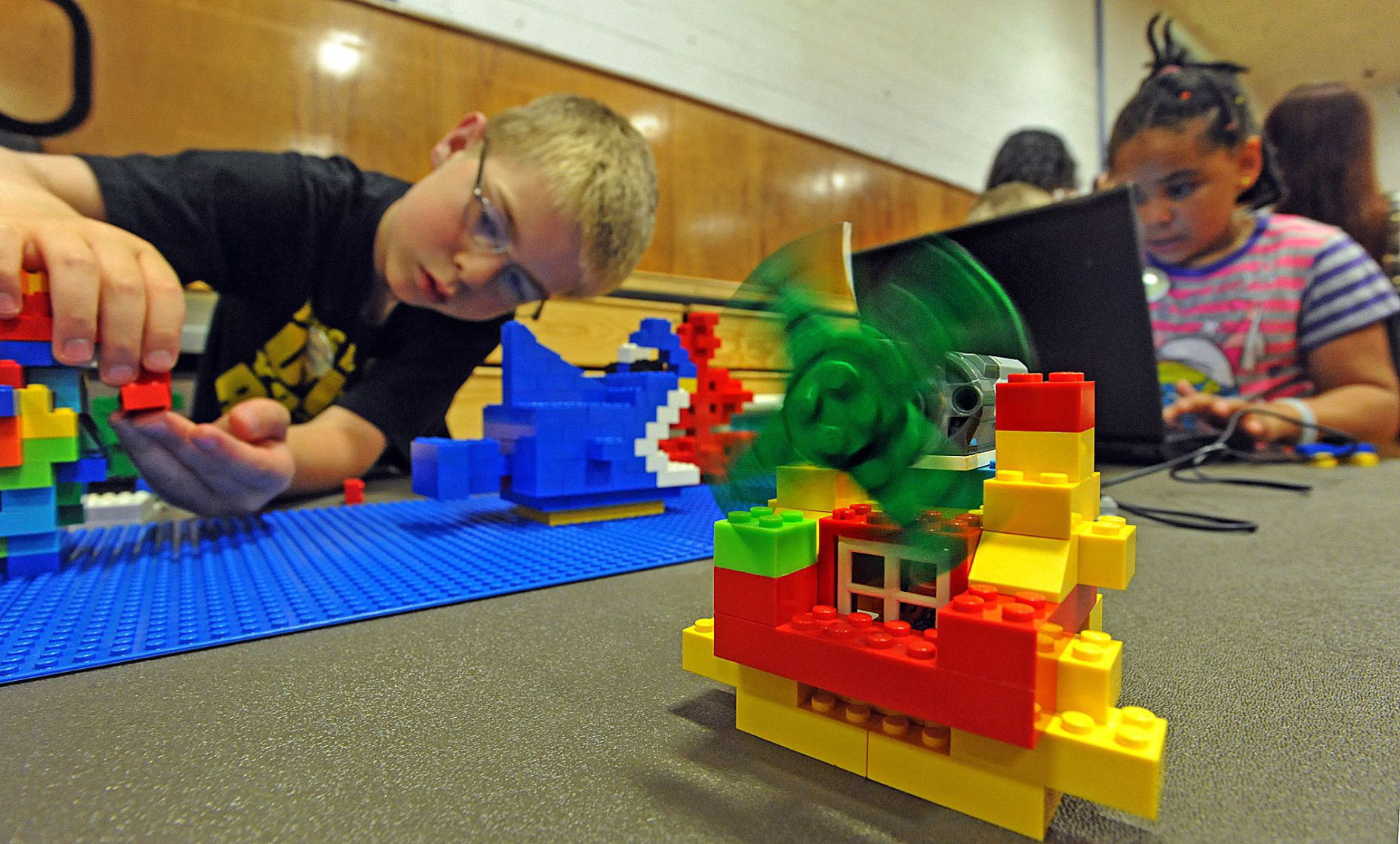 Lego robotics engage students in learning | News | nny360.com