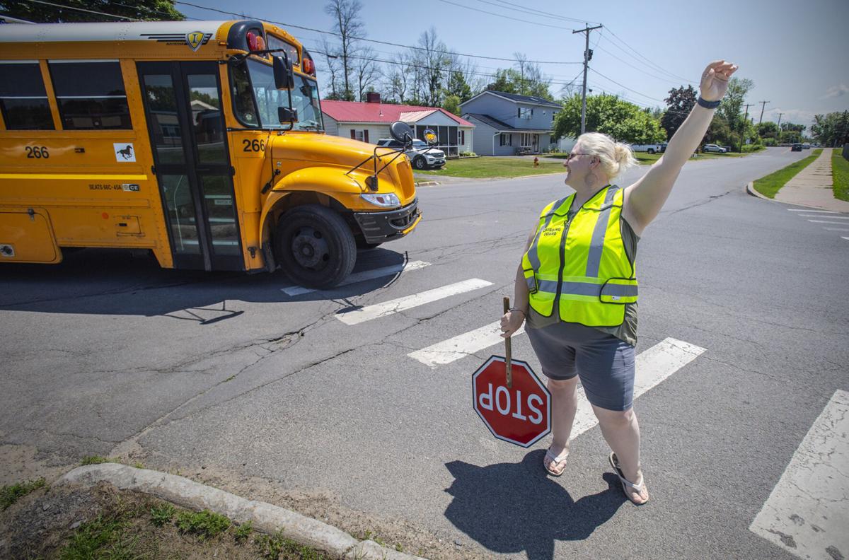 Massena Central School, village sign crossing guard agreement | Education | nny360.com