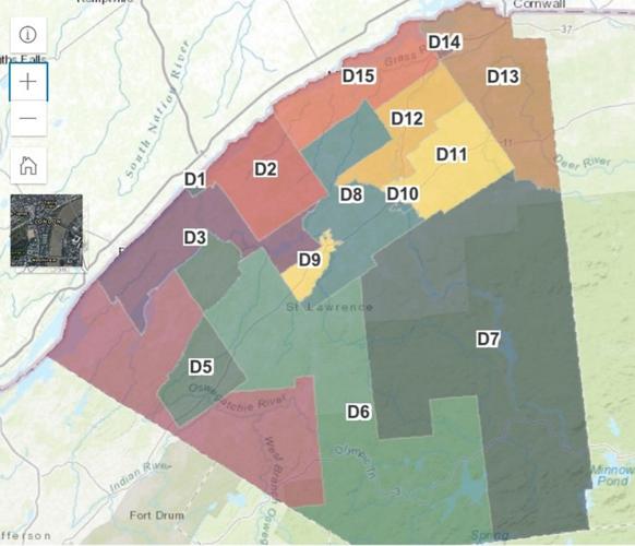 All 15 St. Lawrence County Legislature seats up for election this year ...