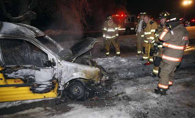 Delivery Truck Engulfed In Flames | News | nny360.com