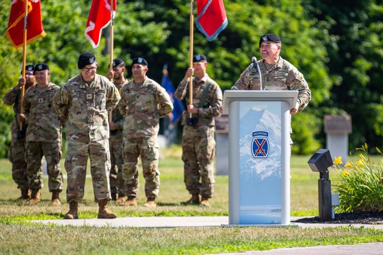 Fort Drum honors retiring command sergeant major, welcomes incoming CSM ...