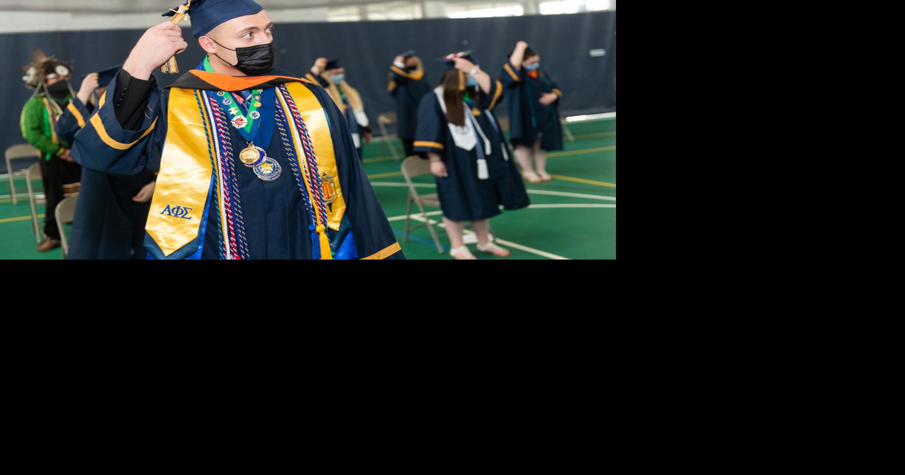 Class of 2020 finally gets in-person commencement at SUNY Canton | Education | nny360.com