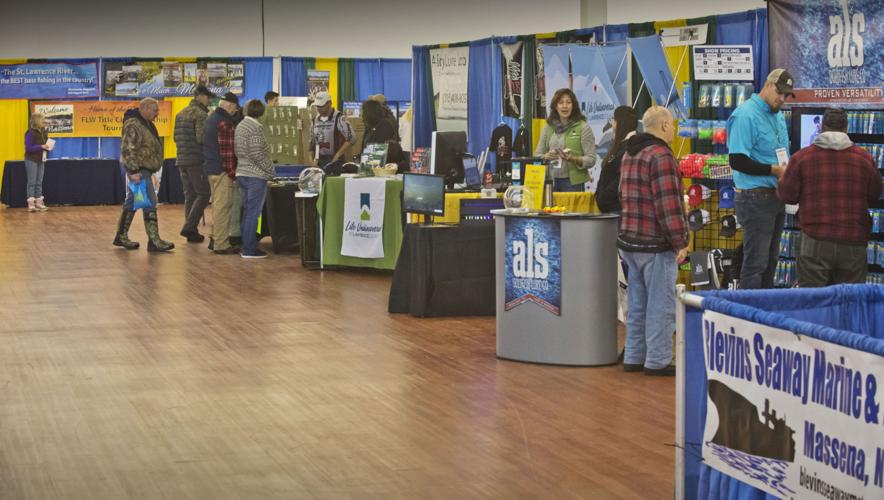 Massena Fishing Expo continues Sunday at St. Lawrence Centre Mall | Top ...