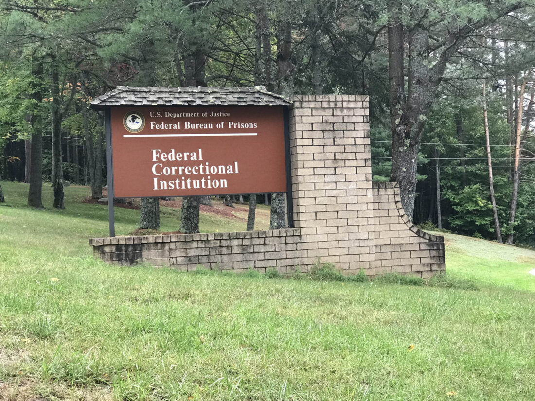 Corrections officers, staff at federal prison in Ray Brook working ...