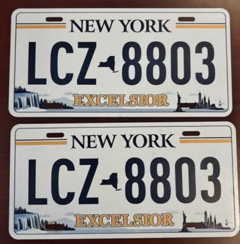 Installing fake plates can be a license for trouble | St. Lawrence ...