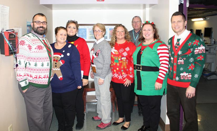 Massena Memorial Hospital employees share holiday spirit | News ...