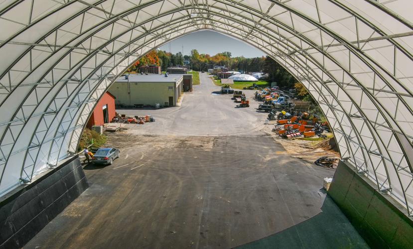 Potsdam village’s salt barn nearly done; groundwater wasn’t an issue ...