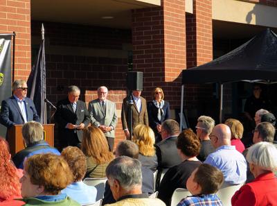 Former Oswego County Sheriff Todd recognized with building dedication ...