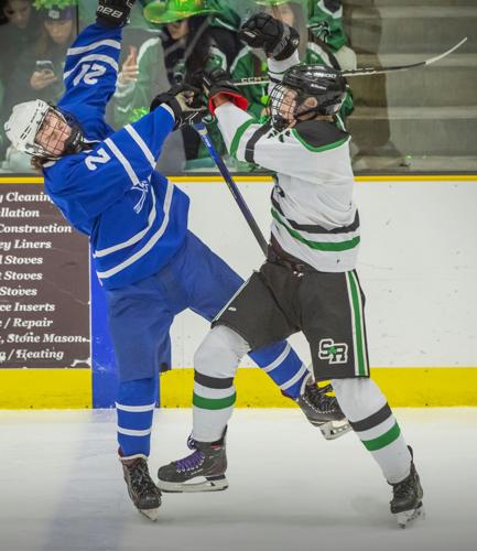 High school boys hockey: Salmon River sweeps to Section 10 Division II ...