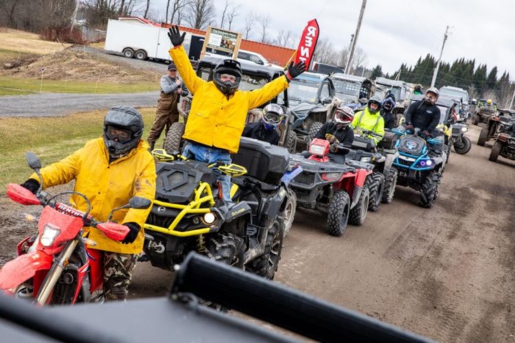 PHOTOS: ATVs take to Lewis County trails for 17th Snirt Run | Business ...