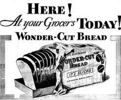 loaf bread history