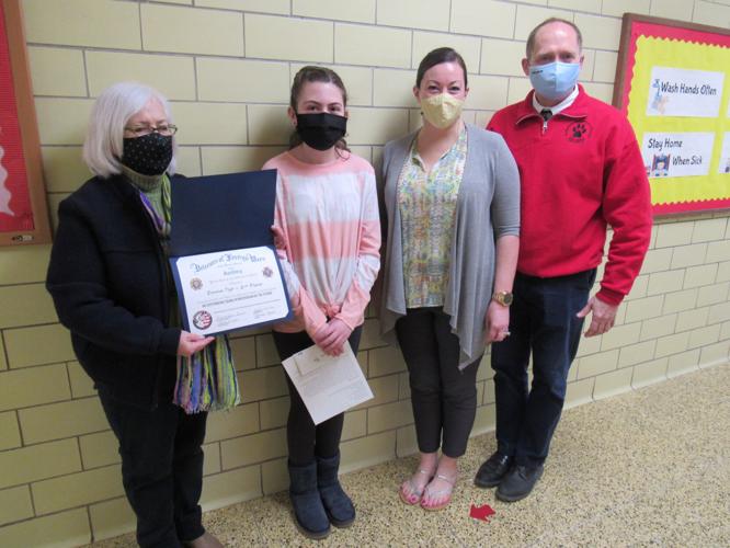 Massena sixth-graders take top spots in patriotic essay contest ...