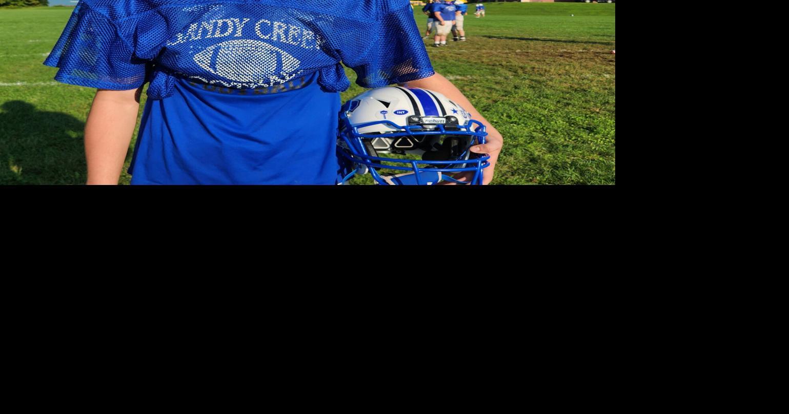 High school football: Mackey recovered from devastating knee injury ...