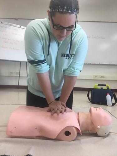 Students learn CPR | News | nny360.com