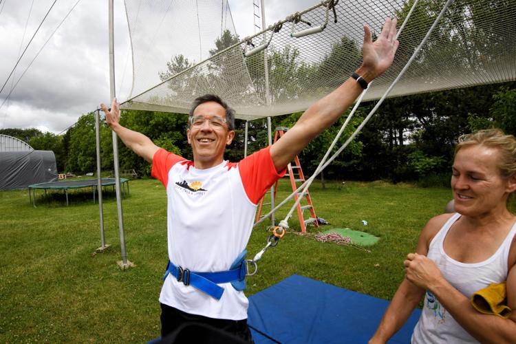 Trapeze camp teaches adults how to swing | Arts and Life | nny360.com