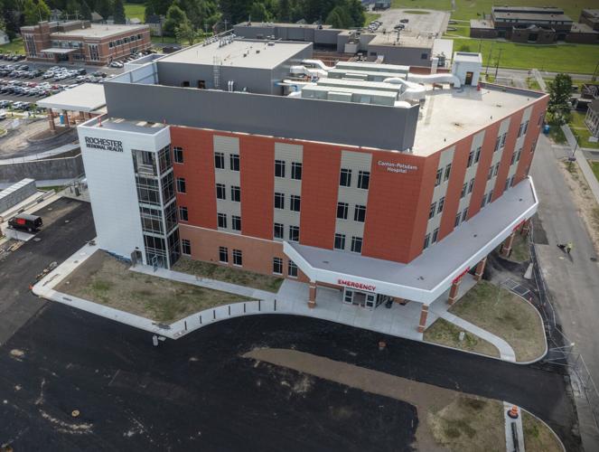 Canton-Potsdam Hospital expansion 90% complete, first new patients ...