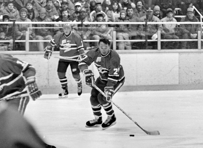 Massena Arena hosted NHL Legends game in 1993 | | nny360.com
