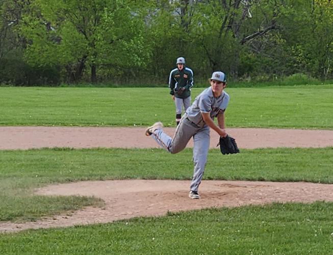 High school baseball: Beaver River sophomore duo combines on no-hitter ...